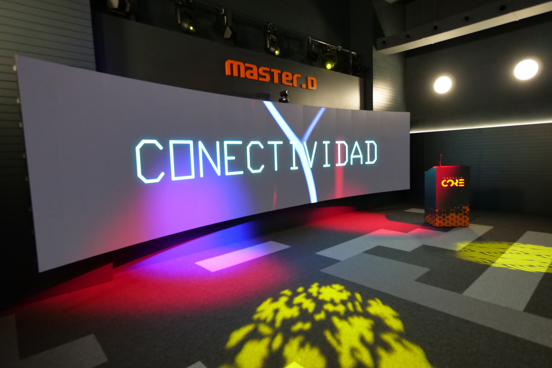 Espacio CORE MasterD - Bloquetech